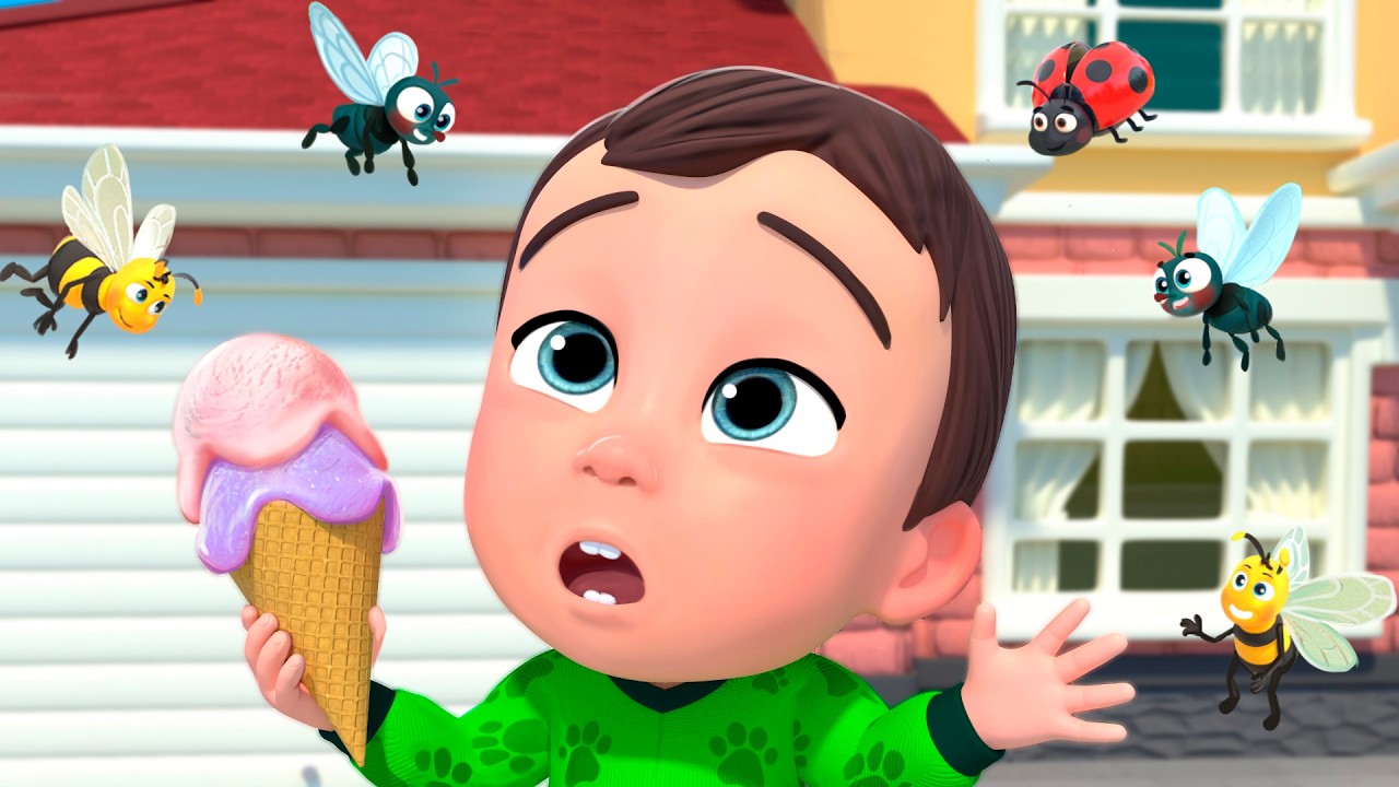 Buzz Buzz Go Away! | Baby songs | Nursery Rhymes & Kids Songs - YouTube