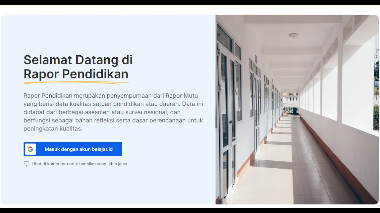 CARA DOWNLOAD RAPORT PENDIDIKAN HASIL ANBK TAHUN 2021 - YouTube