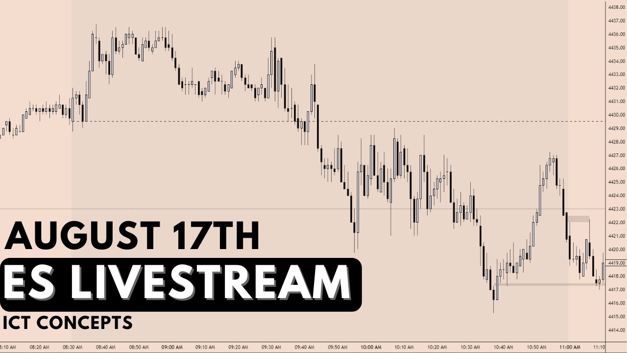 Aug 17th ES AM Session Livestream - ICT Concepts - YouTube