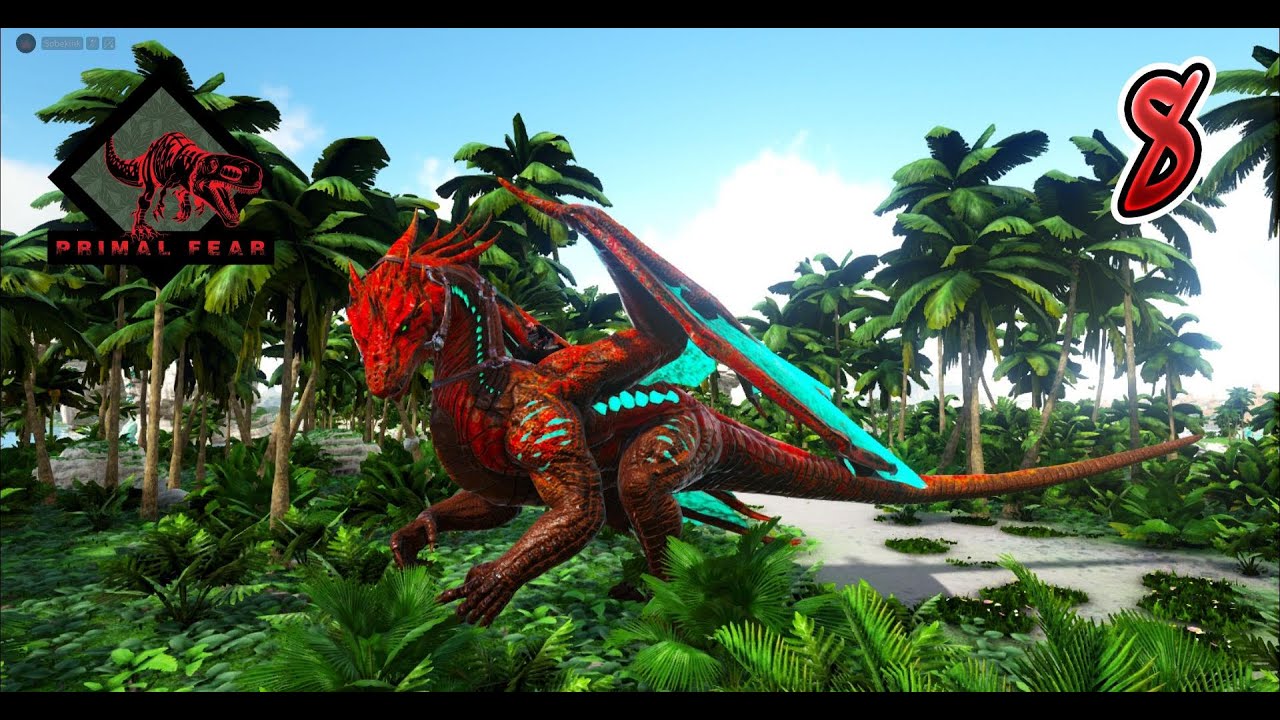 ARK PRIMAL FEAR : BOSS EGGS !!! #EP 8 - YouTube