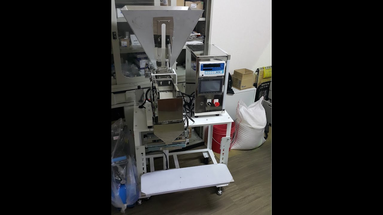 Mini Weighing Packing Machine/ Sugar Filling Packing Machine/ Oats ...