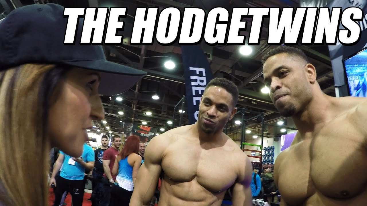 Meeting The Hodgetwins! - YouTube