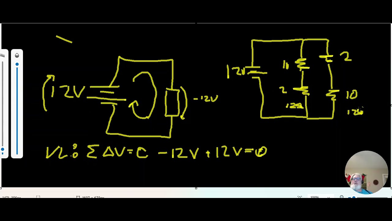 Example of solving a circuit using equivalent circuits. - YouTube