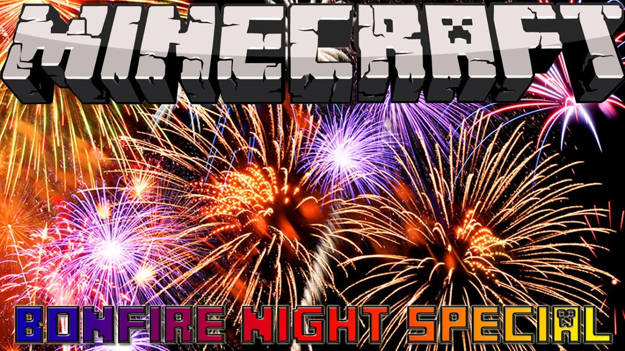 A SPECTACULAR DISPLAY!!! BONFIRE NIGHT SPECIAL Minecraft PlayStation 3 ...