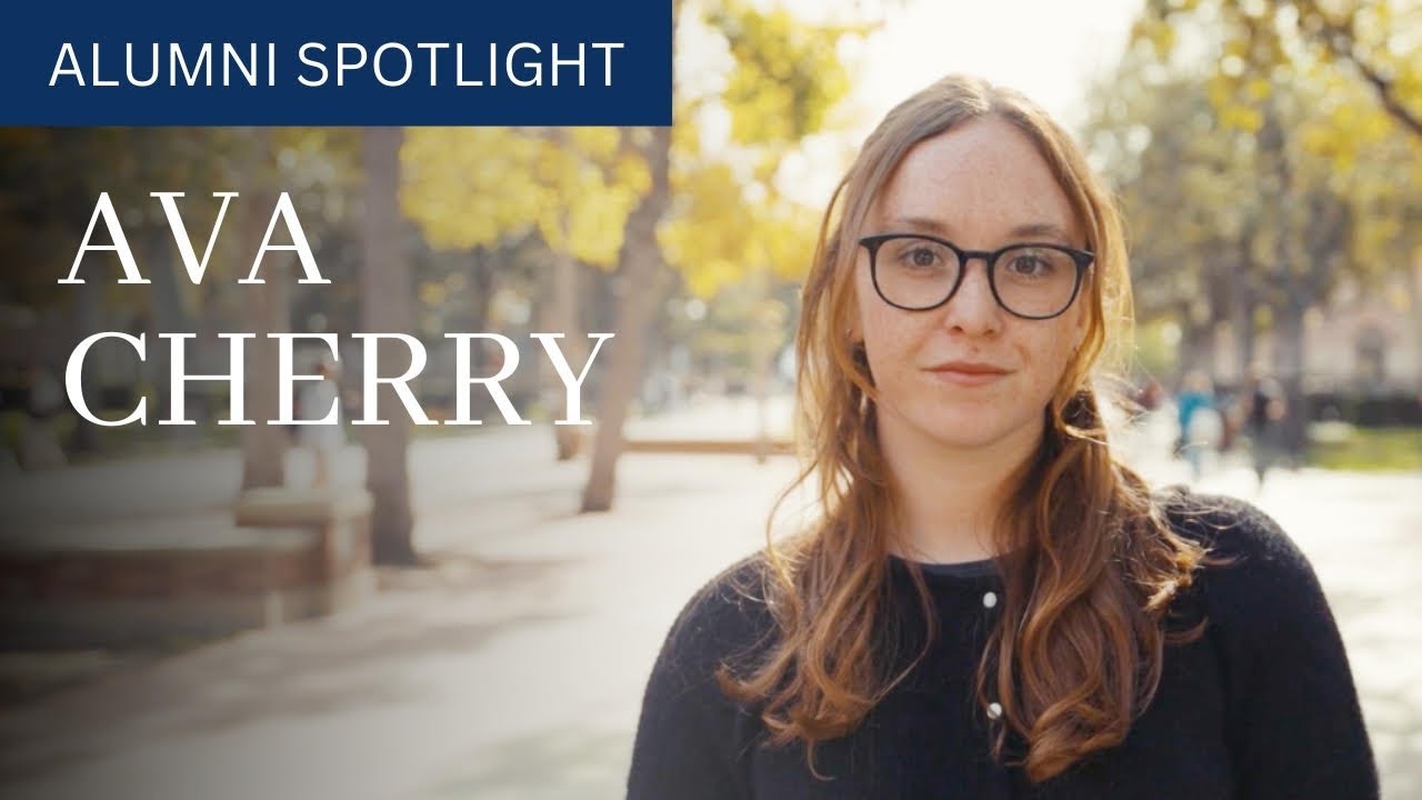 Alumni Spotlight: Ava Cherry '21 - YouTube