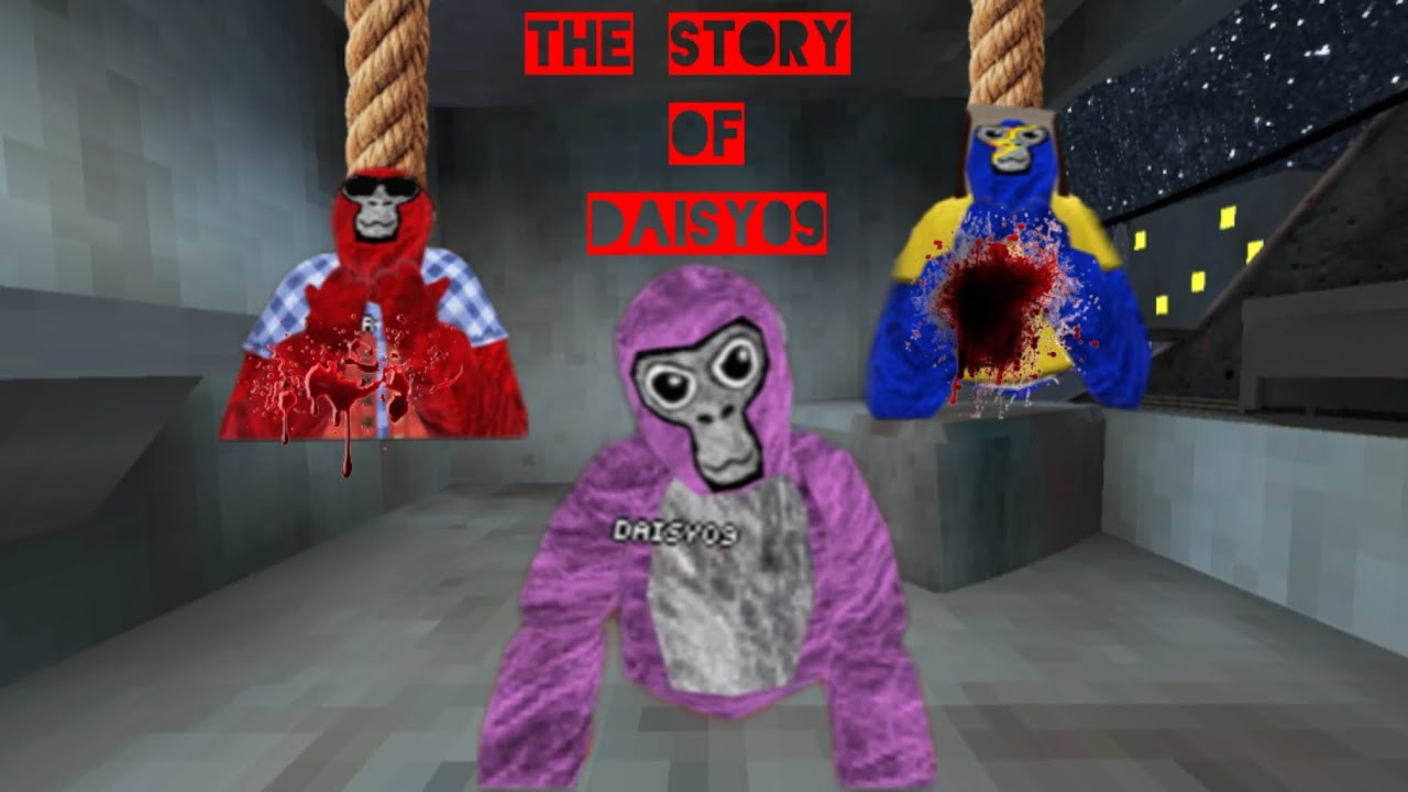 The story of daisy09 (a gorilla tag movie) - YouTube