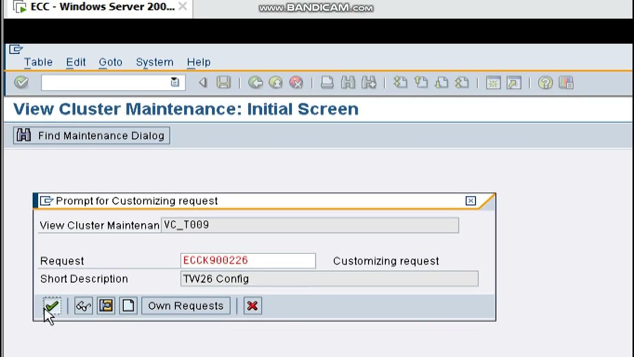 Company code to Field status Variant - YouTube