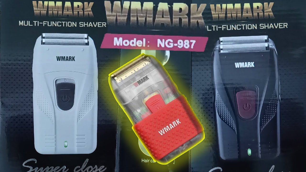 WMARK NG-987 #wmark #haircut #hairclippers #hairstyle #hairclipper ...