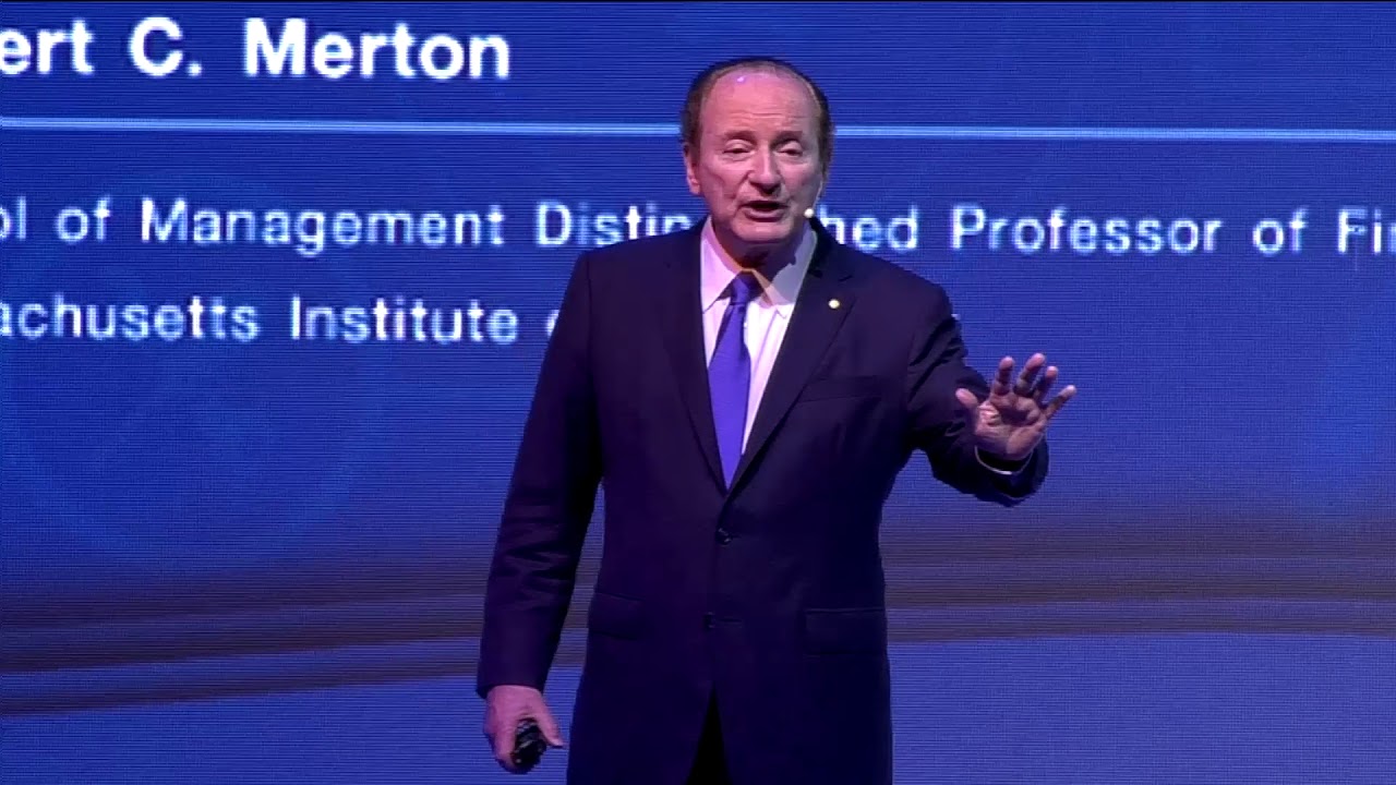 BOT Symposium 2017 : ปาฐกถาพิเศษโดย Robert C. Merton - YouTube