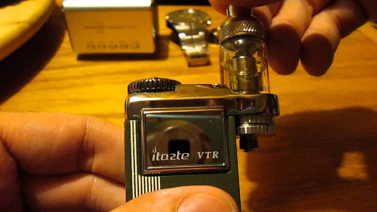 Nautilus Mini & Innokin VTR - YouTube