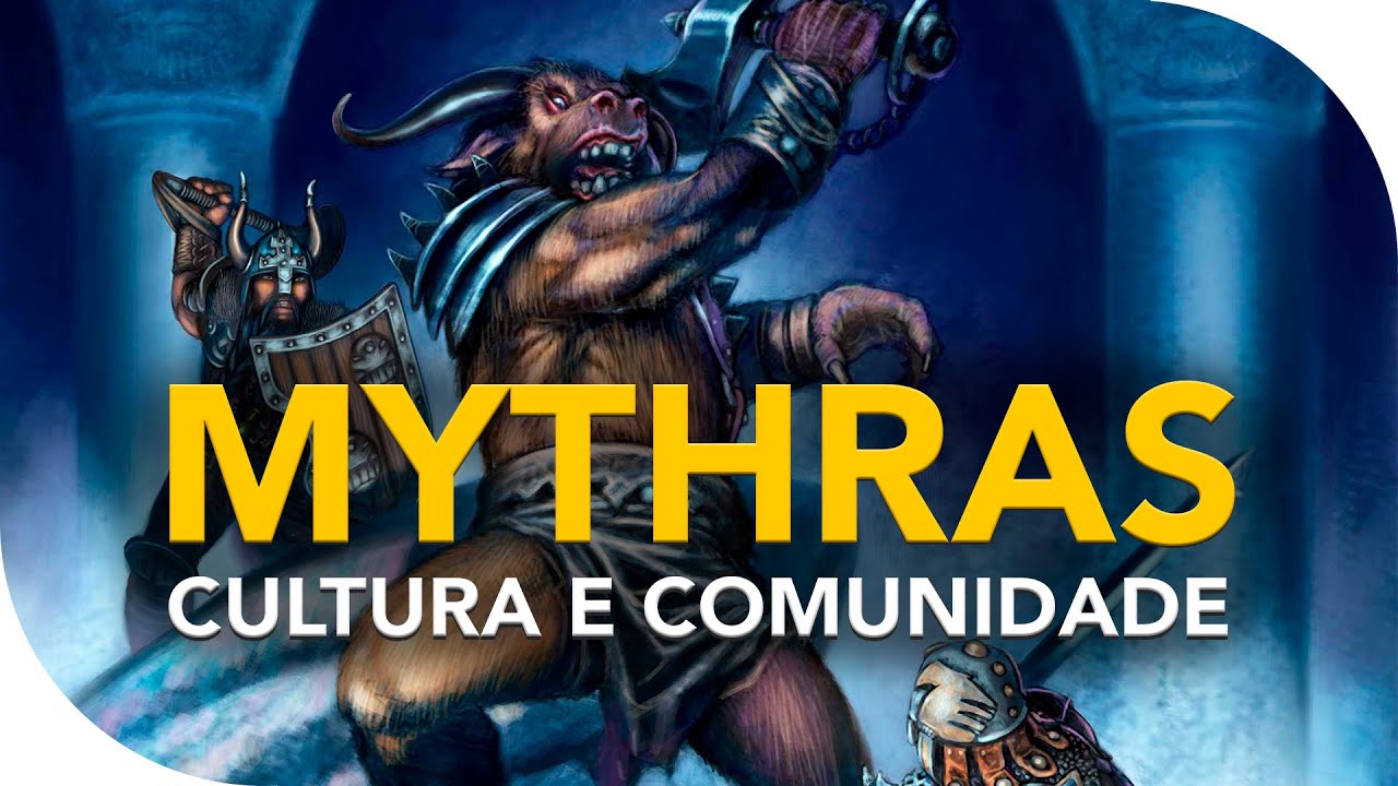 Mythras RPG - Cultura e Comunidade | Canal Nerd & Nerd - YouTube