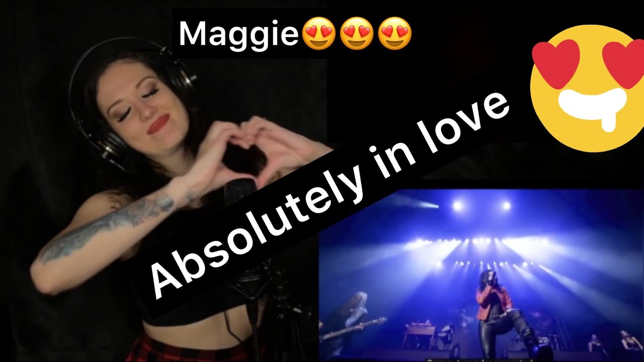 Ayreon - Ride the Comet. Rock Singer's First Time Reaction. - YouTube