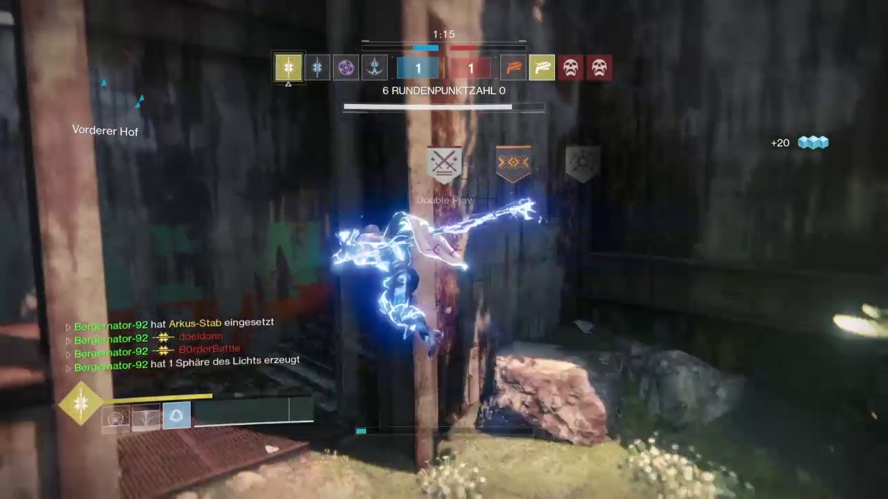 Hunter Arc PvP Gameplay - YouTube