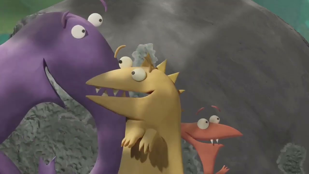 Kiri and Lou - Farty the Dinosaur remix - YouTube