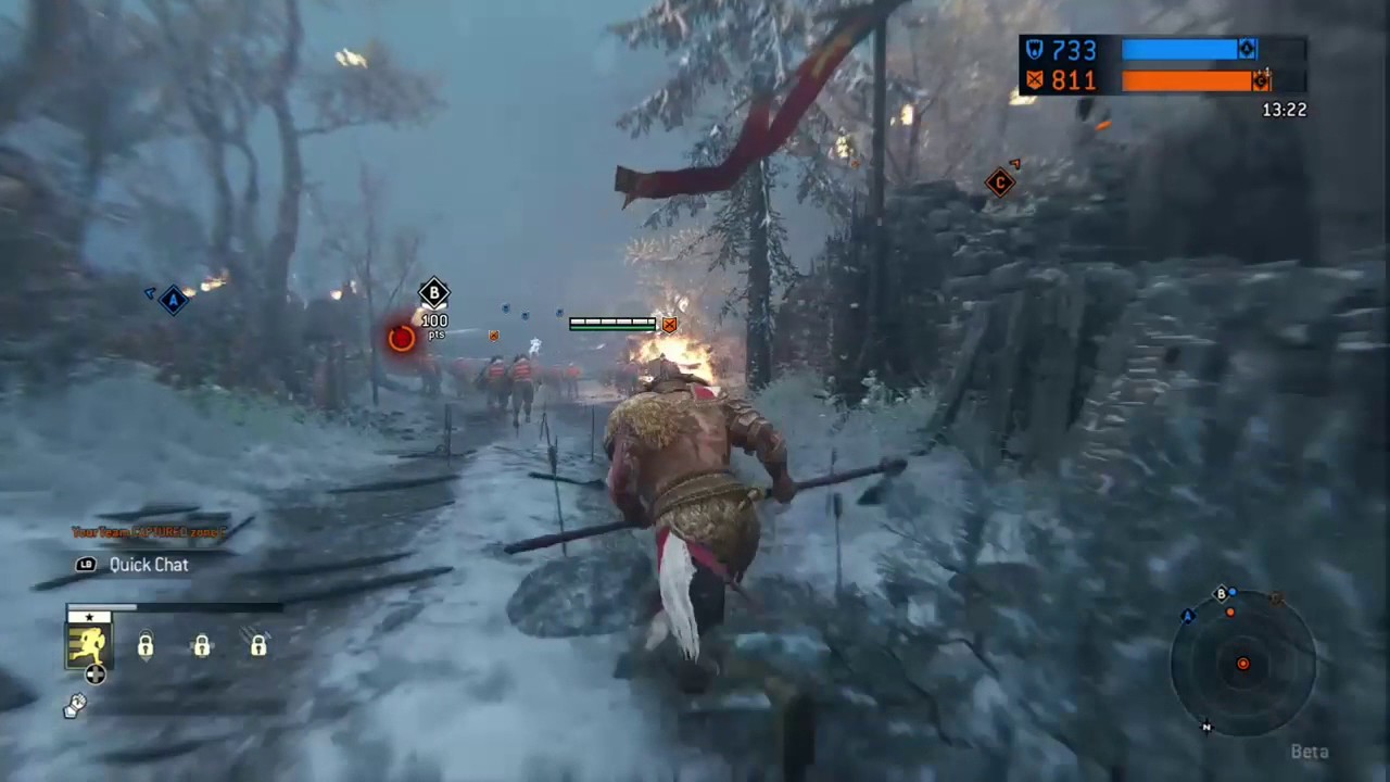 FOR HONOR™ BETA EXECUTE THAT GUY - YouTube