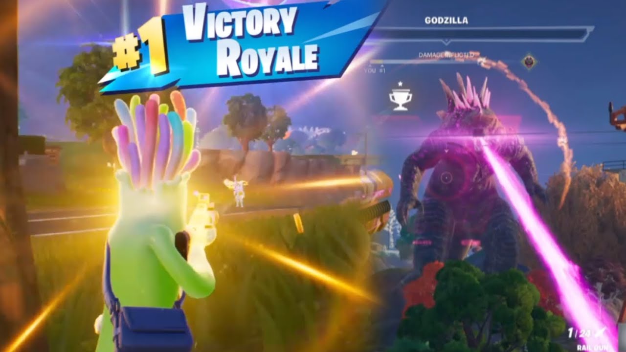 🔥 Color Splash Jellie 🔥 Fortnite Chapter 6 Victory Royale | Reverse ...