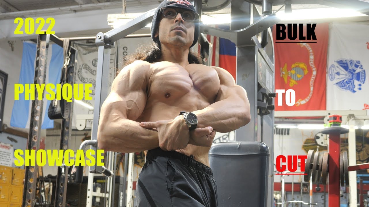 2022 Physique Showcase - From Bulk to Cut - YouTube