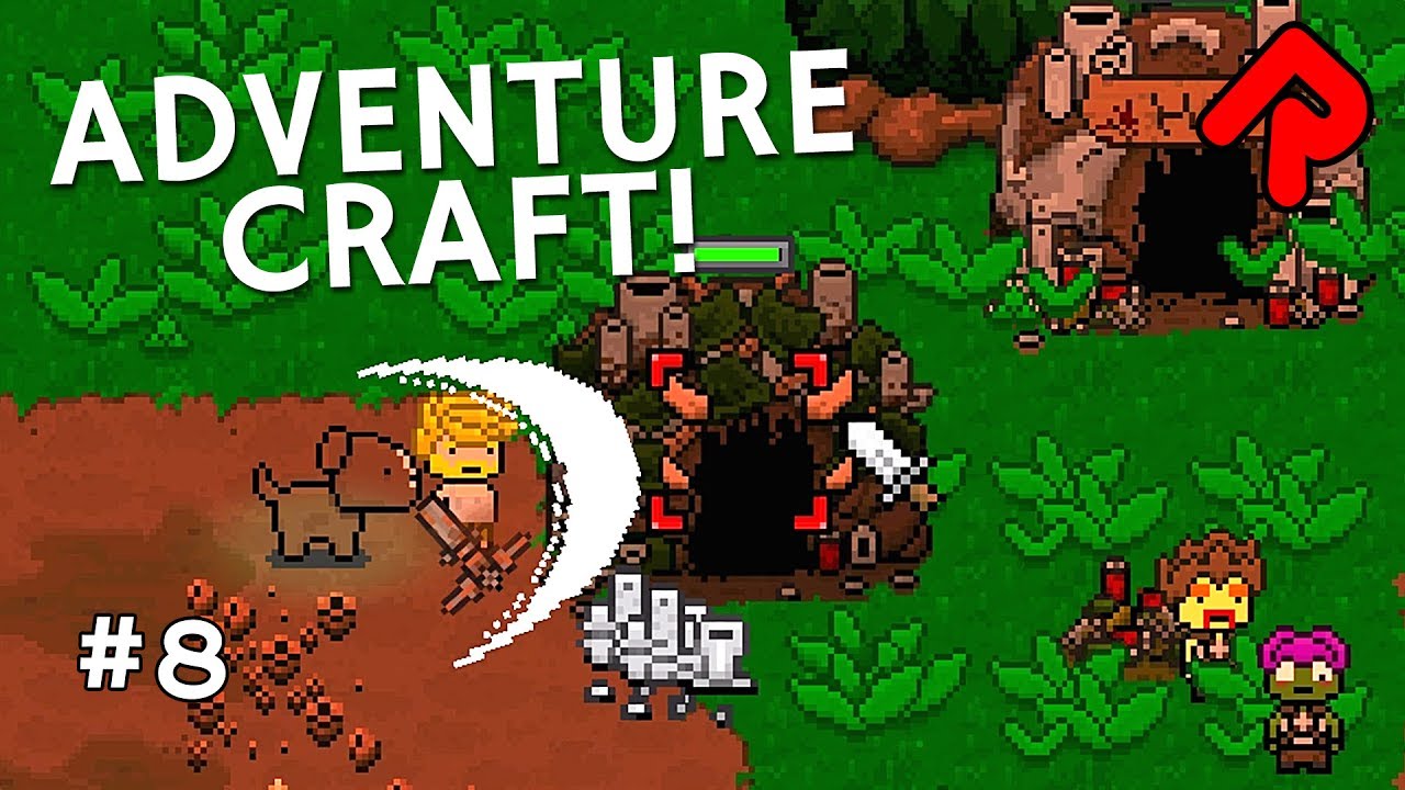 Adventure Craft Update 1.0.1: Pipes, Punks & Werewolves! | Let's play ...