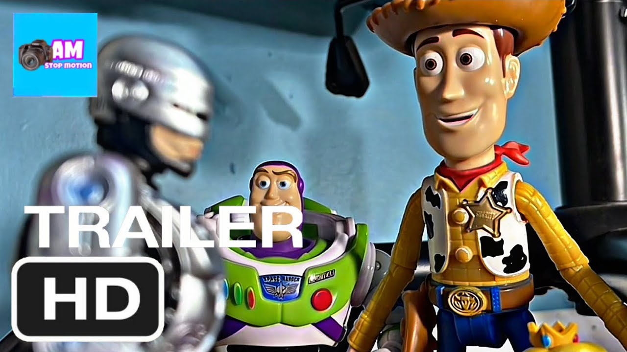 TOY STORY 5 (FINAL CHAPTER TRAILER) Stop-motion fan film - YouTube