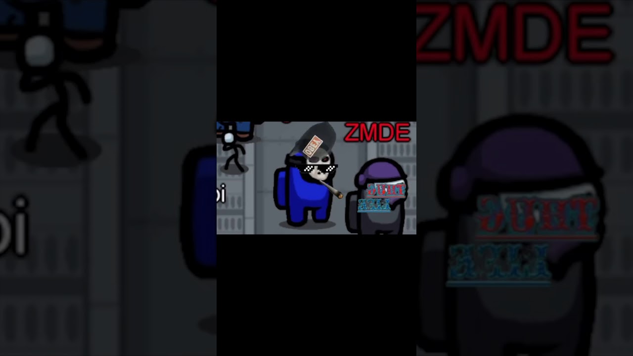 ZMDE Among Us 20210101-5 #shorts - YouTube