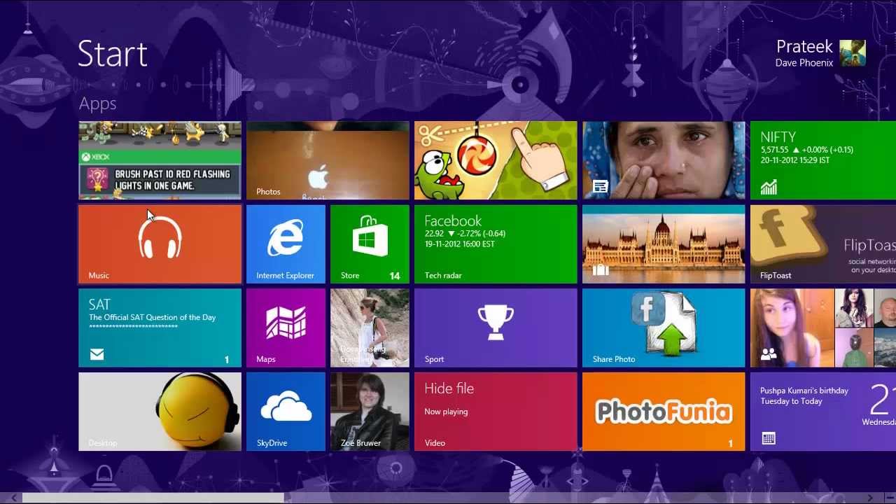 [ BEGINNERS VIDEO ] : How To Use WINDOWS 8.1 / WINDOWS 8 - YouTube