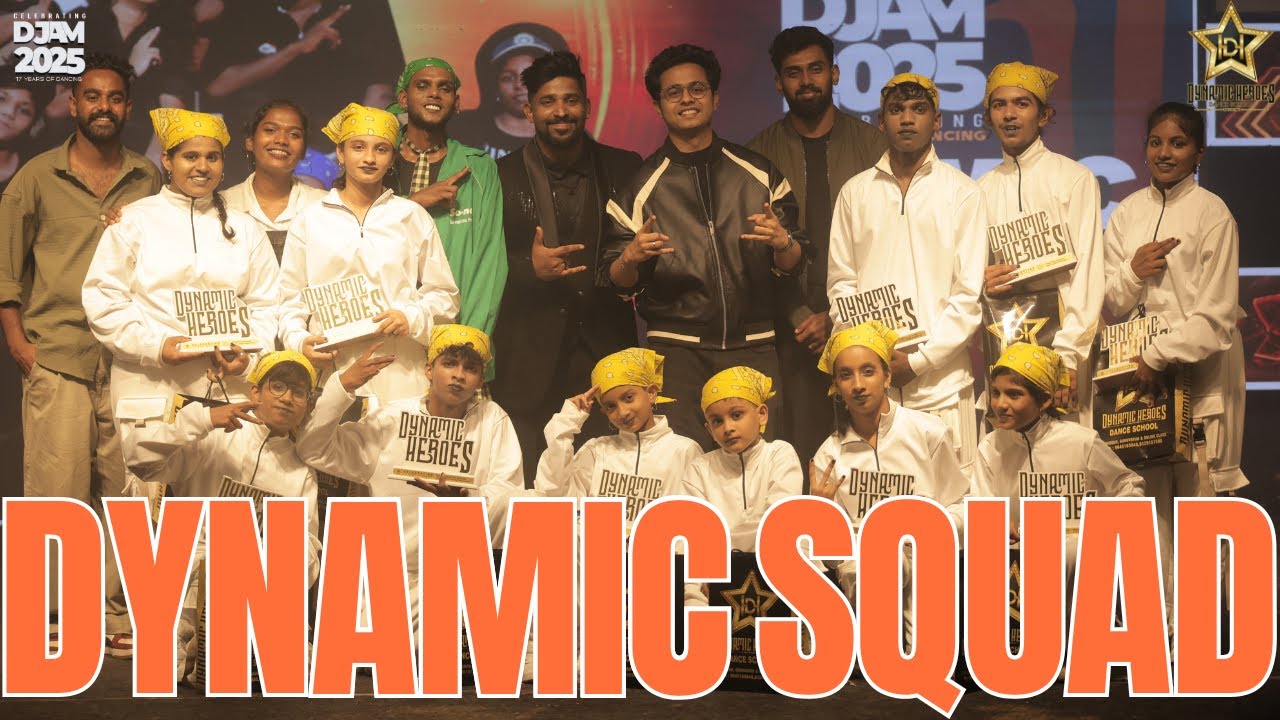 Dynamic Squad|Djam 2025|Annual Day|Dynamic Heroes|Dance School #danceschool #dancevideo # ...