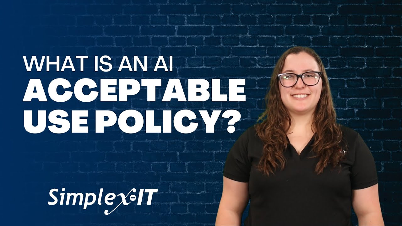 What is an AI Acceptable Use Policy? - YouTube