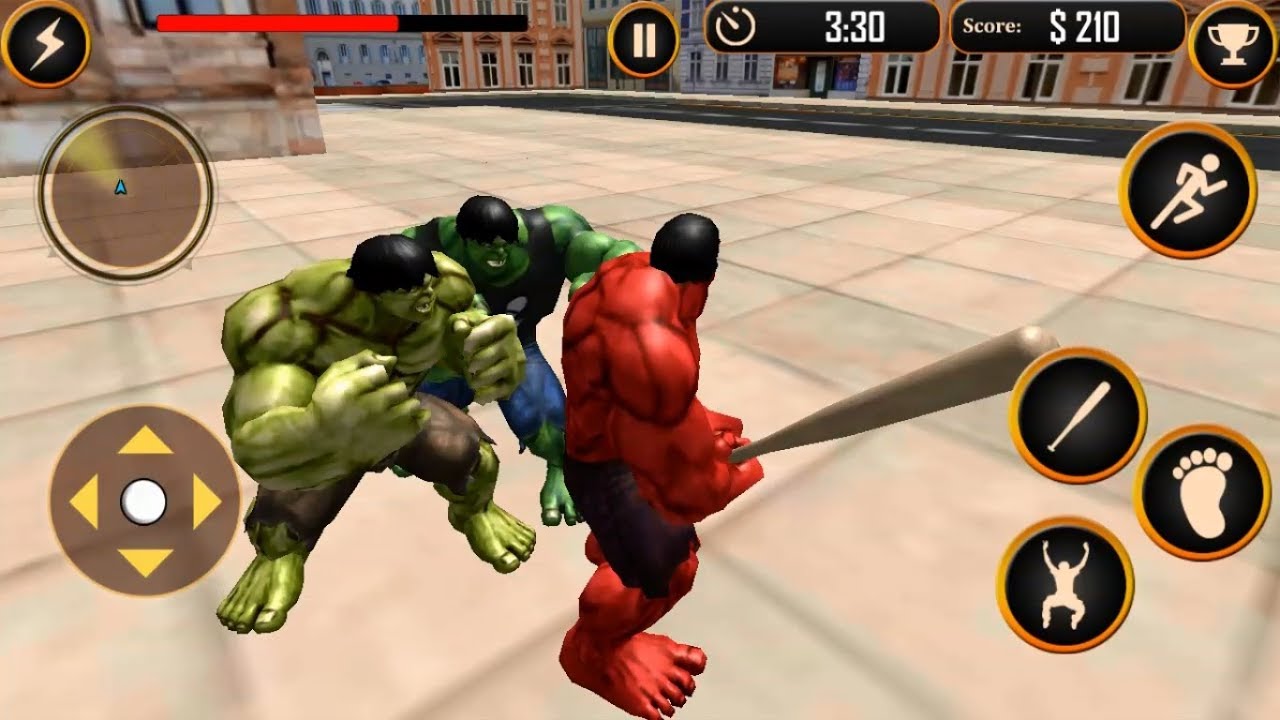 Incredible Monster City Battle Fighting Hero | Monster Hero City ...