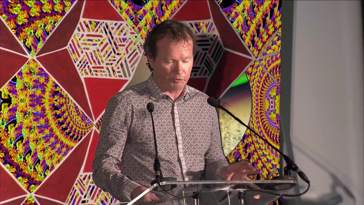 Miracle Marathon 2016: Timothy Morton - YouTube