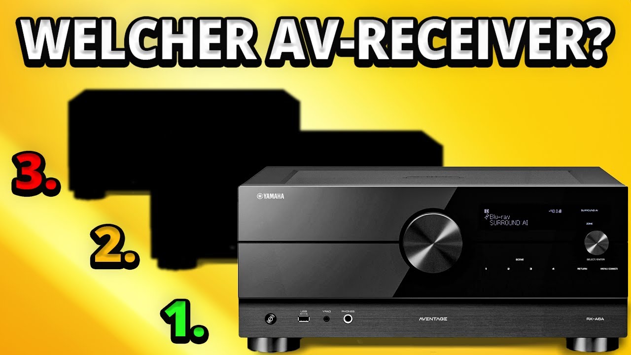 Av Receiver Bestenliste