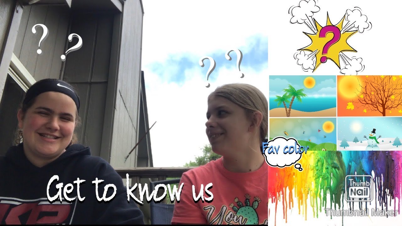 Get to know us - YouTube