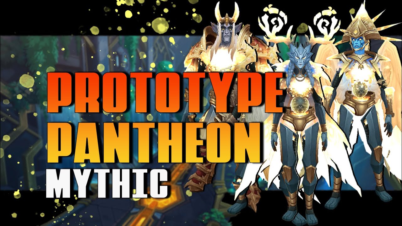 Prototype Pantheon World 3rd - YouTube
