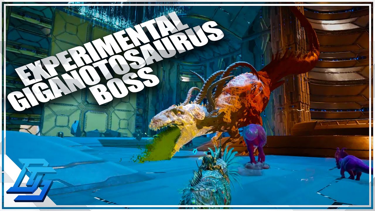 CODE RED! Experimental Giganotosaurus Boss! - Lets Play Ark Genesis ...