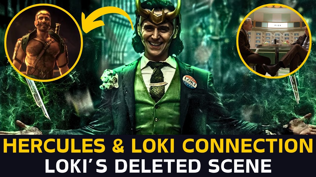 Loki Season 2 New Deleted Scene Explained | Hercules, Bor & other ...