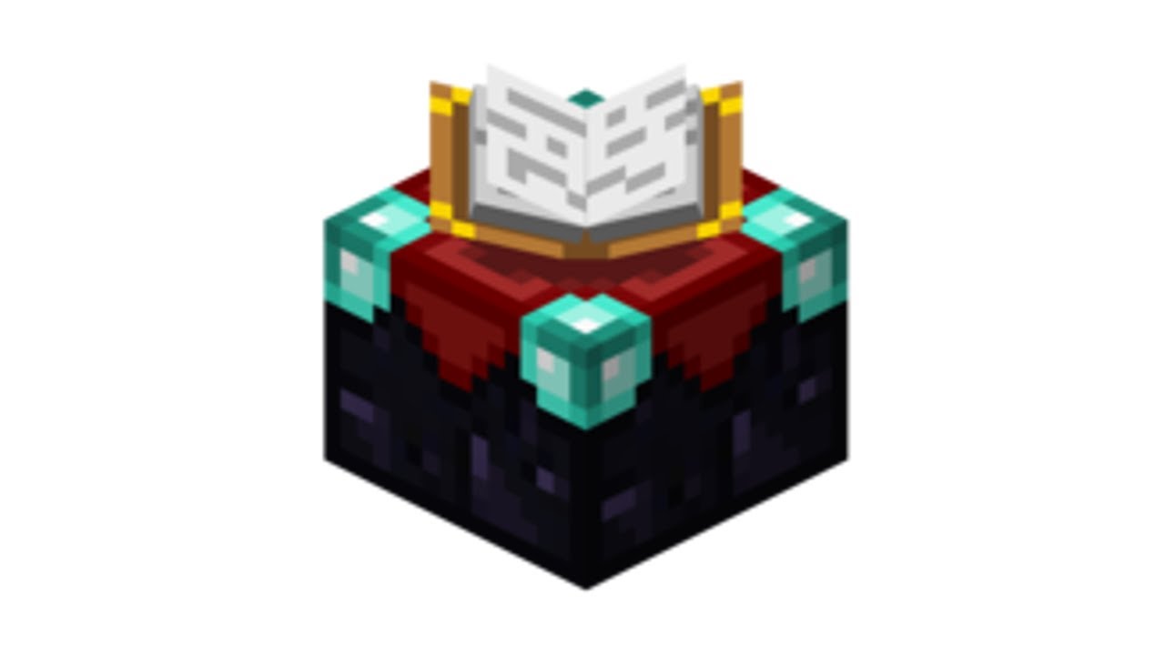 Minecraft - How to Craft An Enchanting Table - YouTube