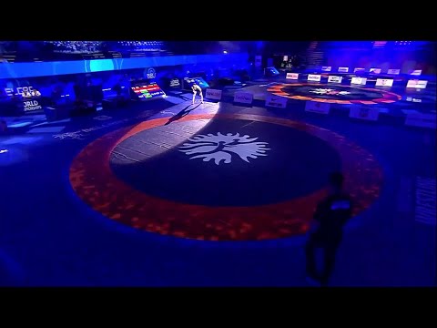 Bronze Medal • FS 65Kg • Iszmail MUSZUKAJEV (HUN) vs. Haji ALIYEV (AZE)