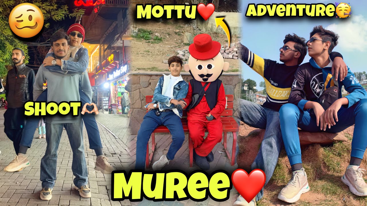 2nd day in muree chill with jigrs🔥|Angraiz bny aj hum😂 - YouTube
