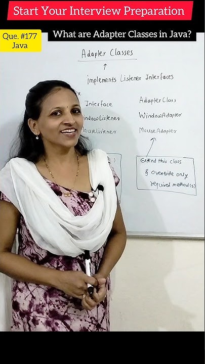 What are Java Adapter Classes? #shorts #youtubeshorts #viral - YouTube