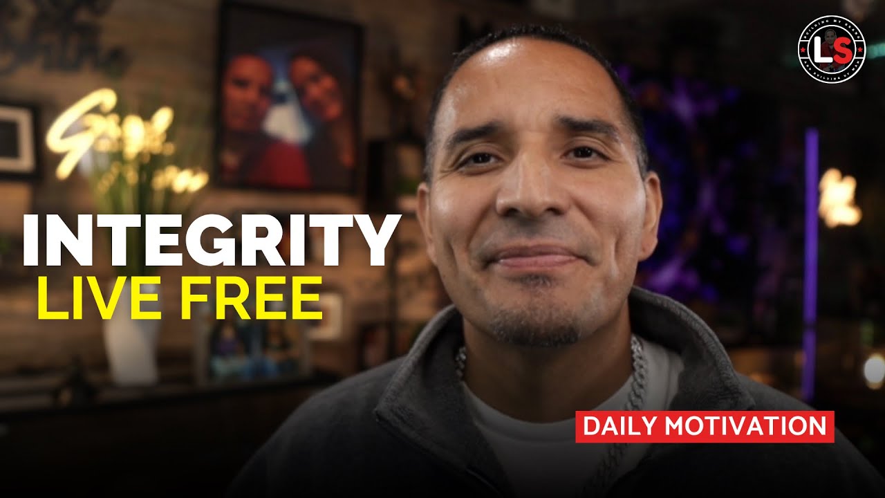Stop Hiding in the Dark: Live with Integrity - YouTube