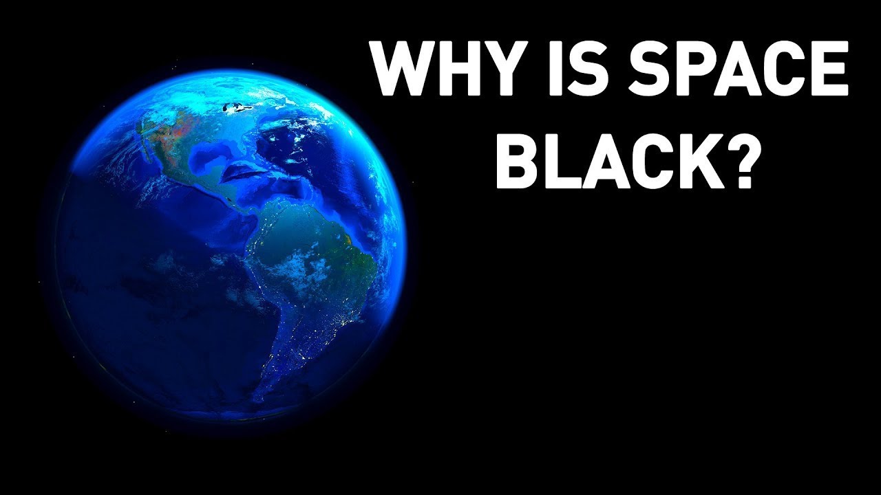 Why is space black? - YouTube