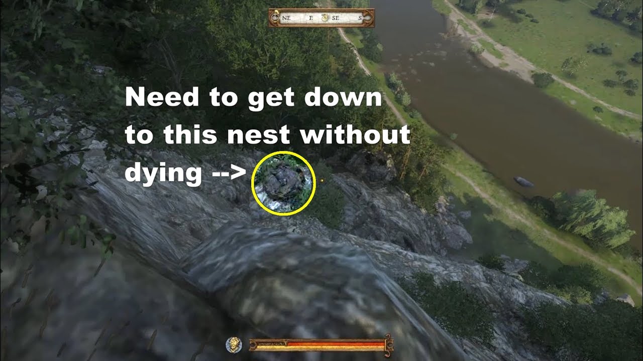 Kingdom Come Deliverance - How to Reach Large Nest Near LEDETCHKO ...
