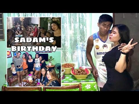 SADAM’S BIRTHDAY SURPRISE • “SADAM&IYAH” (VLOG#45) - YouTube