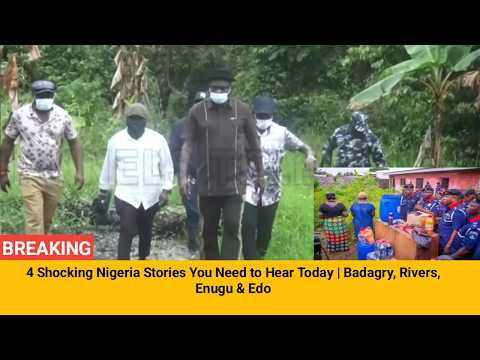 JUST IN NIGERIA: Badagry Juice Factory Arrests, Rivers Mur*der Case & Edo Police Arrests
