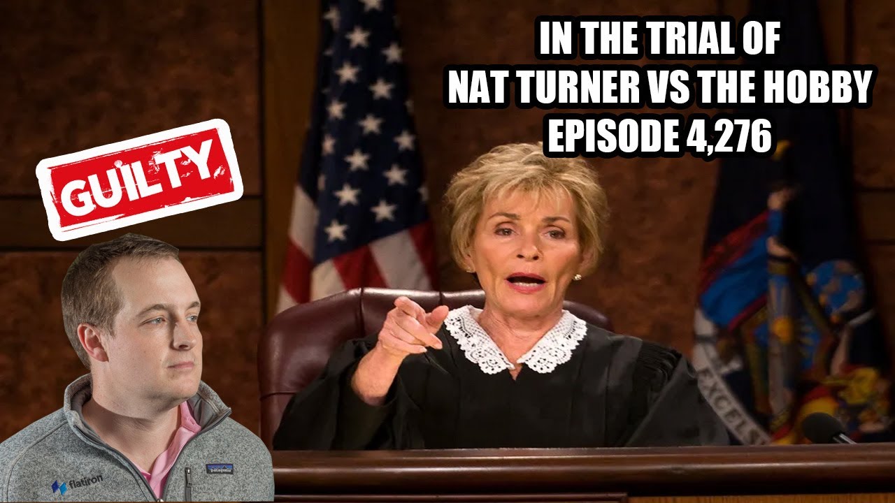 Nat Turner PSA 10 Michael Jordan vs The Hobby - Episode 4,276 - YouTube