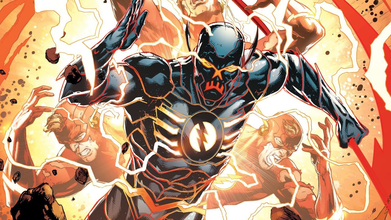 Darkseid Vs Black Racer Flash - Flash Kills Darkseid - Darkseid Vs God ...