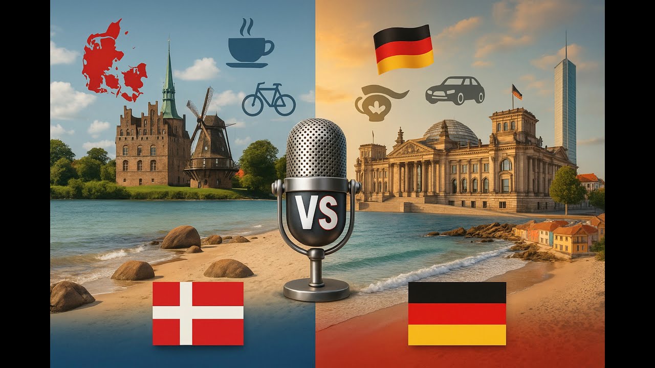 Denmark vs Germany: The Battle of Efficiency and Happiness - YouTube