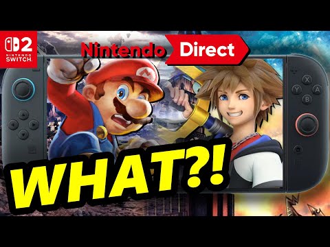 Switch 2 is SET for Nintendo's Biggest Year of All Time...