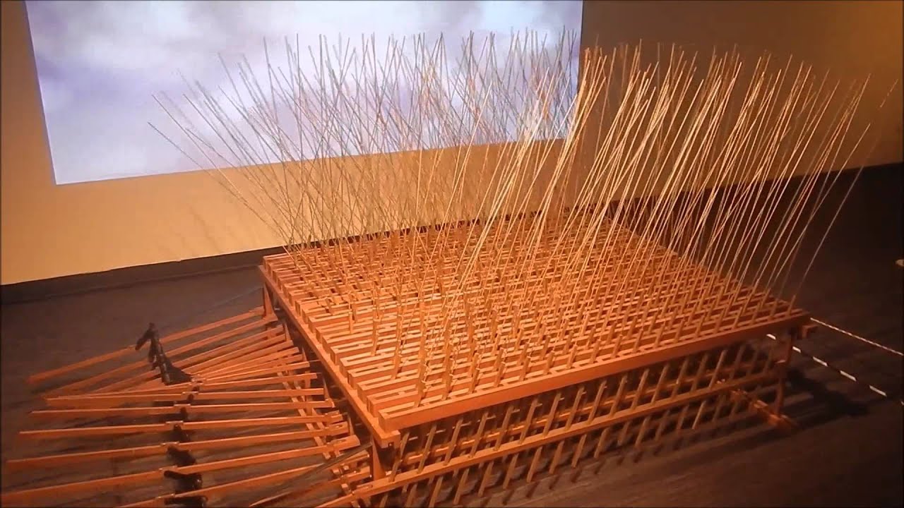 MiT Museum Kinetic Sculptures - YouTube