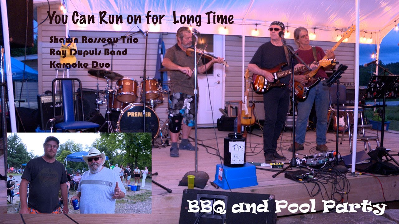 Waubamik Pool Party, Shawn Rosseau Trio, Ray Dupuis Band & guests - YouTube