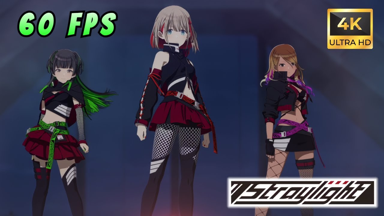 Wandering Dream Chaser by Straylight 【4K 60FPS】 iDOLM@STER Shiny Colors Season 2 - YouTube